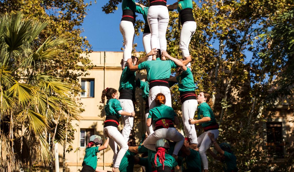 Castells, a unique catalan tradition | Hola Barcelona Blog