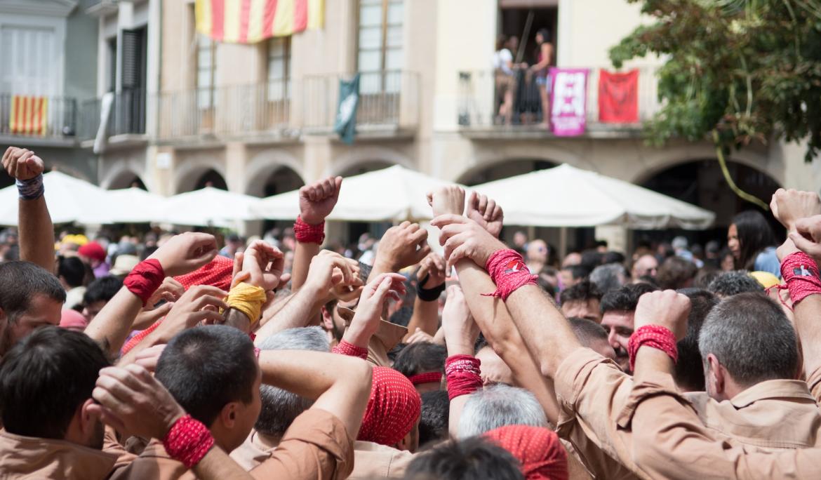 Castells, a unique catalan tradition | Hola Barcelona Blog